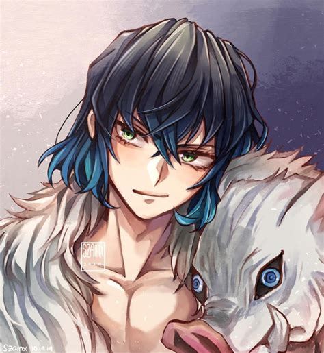 Pin By Michiru On Demon Slayer Demon King Anime Kimetsu No Yaiba Inosuke Fanart Pikachu Art