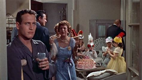 Cat On A Hot Tin Roof 1958 Elizabeth Taylor Paul Newman Burl Ives