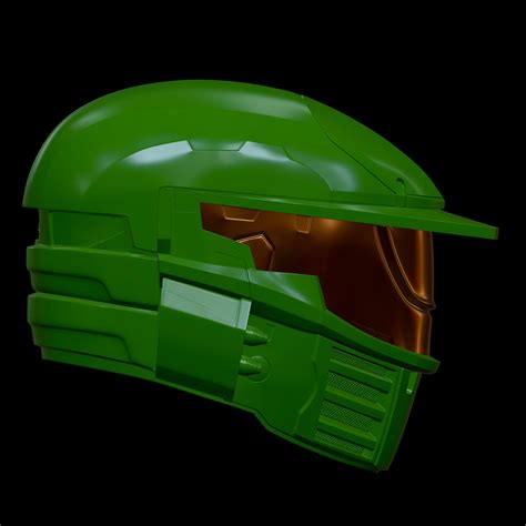 Halo Spartan Mk4 Helmet Etsy