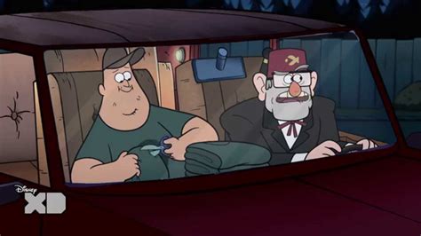 Gravity Falls Soos And The Real Girl Stan Hits Vegas Unnamed Bandana