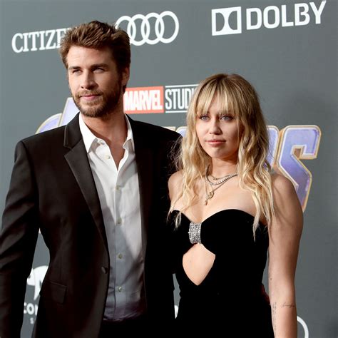 Liam Hemsworth And Chris Hemsworth And Miley Cyrus
