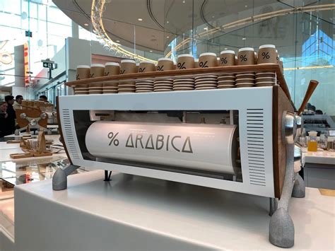 Japanese Coffee Brand Arabica Kicks Off Canadian Expansion With 1st