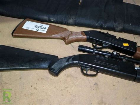 Pumpmaster 760 Bb Gun Remington Airmaster 77 Bb Gun And Gun Case