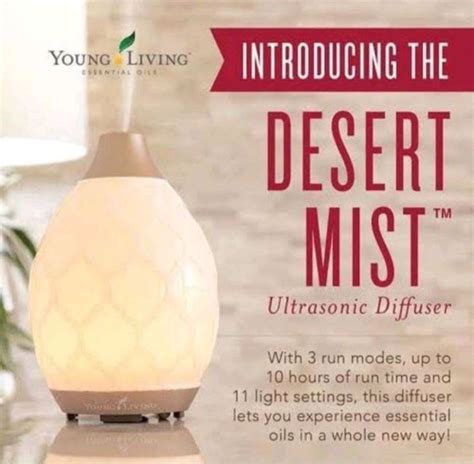 Desert Mist Diffuser Young Living Original Lazada Indonesia