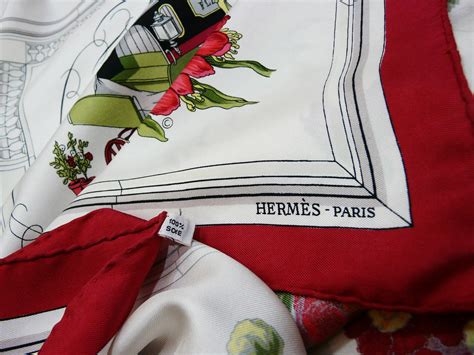 The Evolution Of The Hermès Care Tag The World Of Hermes© Scarves
