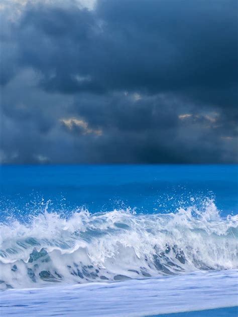 Android Waves Wallpapers Wallpaper Cave