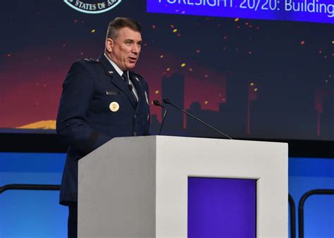 Dvids Images Maj Gen Daniel Simpson Usaf Delivers Remarks At