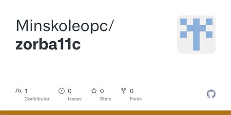 Github Minskoleopc Zorba C