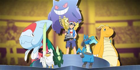 Pokémon Ranking Ashs World Championship Team From Weakest To Strongest