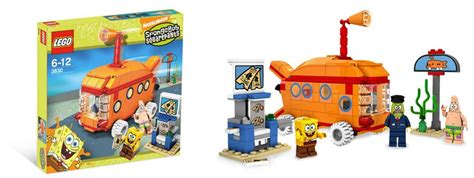 All 14 Lego Spongebob Squarepants Sets Ranked