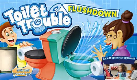 How To Play Toilet Trouble Flushdown Official Game Rules