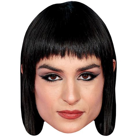 Natalia Sanabdon Fringe Big Head Celebrity Cutouts
