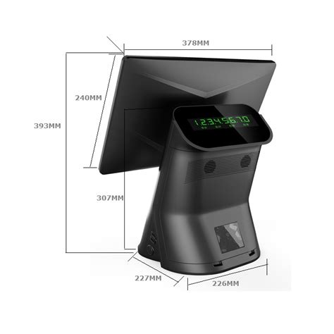 15″ Touch Screen Pos System Smartsale Erp Integrated Technology For