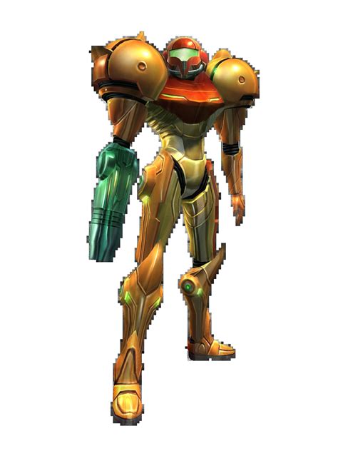 Request Samus In Her Varia Suit Fighting Alongside Mega Man R