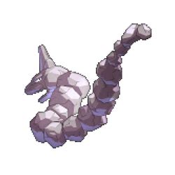 Onix Pokemon Crystal Sprites