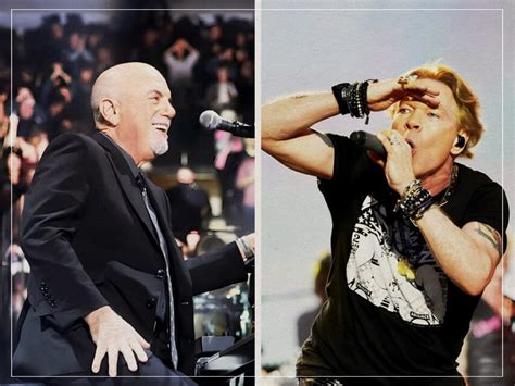 Axl Rose Joins Billy Joel At Last Madison Square Garden Show