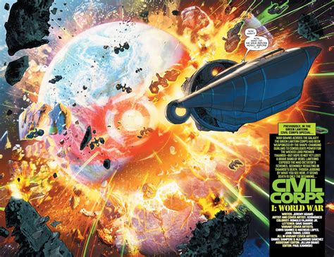 Keli Quintela Teen Lantern Is Now The Future Of The Green Lanterns