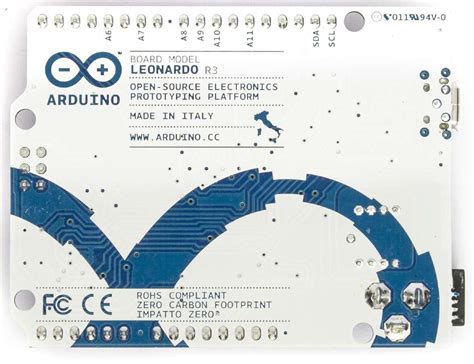 Arduino Leonardo Varianta Completa