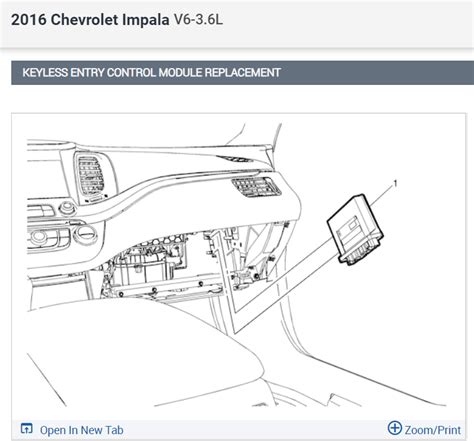 Where Is The Keyless Entry Module Located