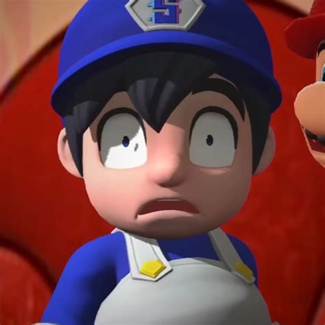 Smg4 Icon Smg4 Hair Mario Smg4 Pfp Smg4 Mario And Luigi