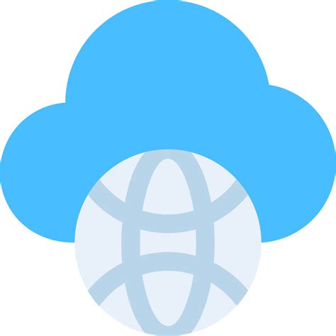 Cloud Network Icon