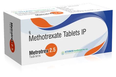 Methotrexate Ip Tablet At Rs 100strip Nephrology Range In Jaipur
