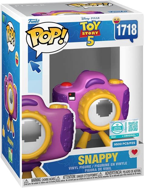 Funko Pop Supreme Le Disney Pixar Toy Story 5 Snappy