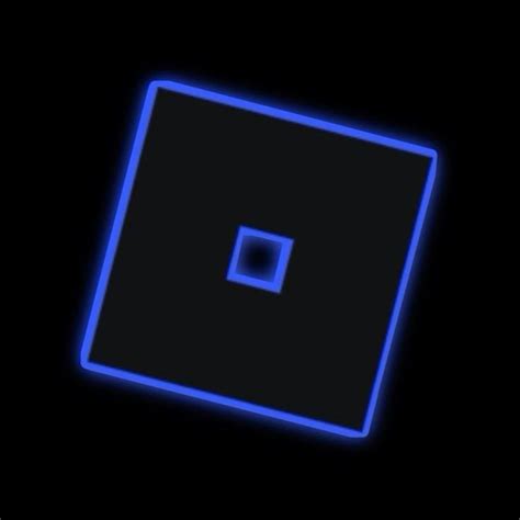 Blue And Black Roblox Icon In 2025 Roblox T Shirts Roblox Tshirt Logo