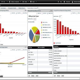 Snapshot Of A Bi Analytics Download Scientific Diagram