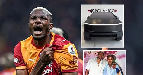 Because She Deserves It Osimhen Explains 288000 Cybertruck T To