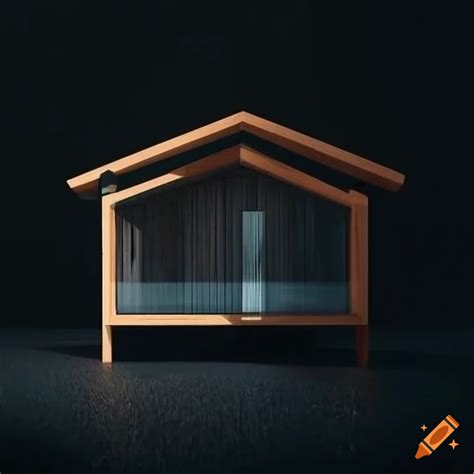 Minimalist Cabin Architecture Portfolio On Craiyon