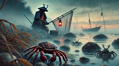 Heikegani Crab Legend Samurai Souls Of Dan No Ura