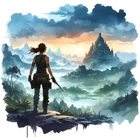 Vector Adventure Logo Premium Ai Generated Vector