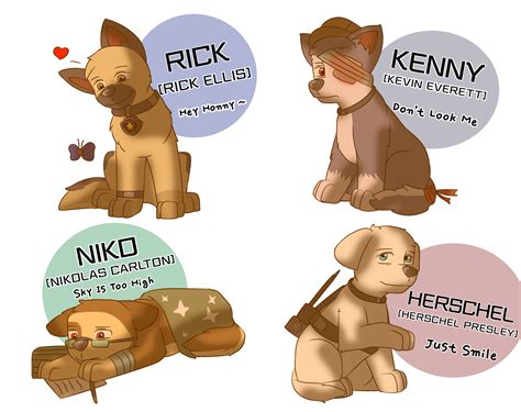 Dad Of Paw Patrol By Konohathehusky On Deviantart