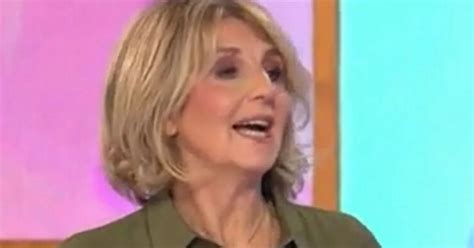 Kaye Adams Issues Loose Women Warning Over Co Star As Itv Crew Member