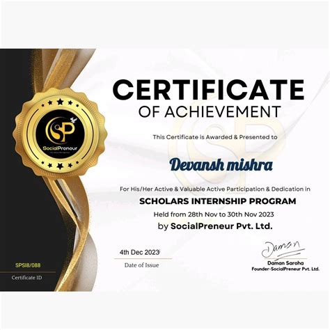 Devansh Mishra On Linkedin Daman Socialpreneur Personality Skillsdevelopment