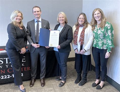 Erie County Presents Upstate New York Poison Center With Proclamation