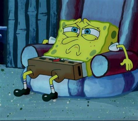 Pin By Trapqueen ⋆͙̃͛֟ϕ͙̃͛ § On Mood Memes Spongebob Funny Spongebob