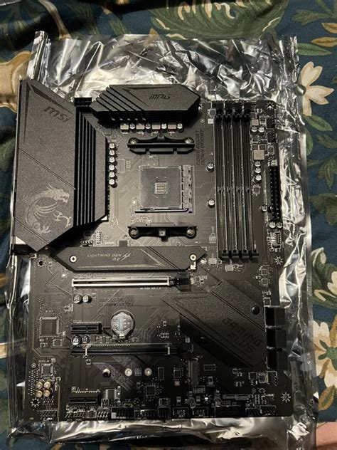 Msi Mpg B550 Gaming Plus Am4 Amd 7c56 003r Motherboard £50 00
