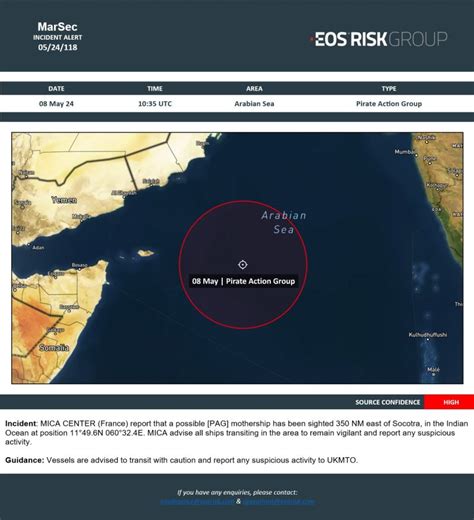 Eos Risk Group On Linkedin Security Mena Middleeast Maritime