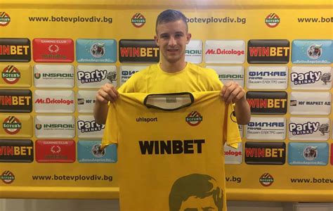 Marko Pervan Potpisao Za Botev