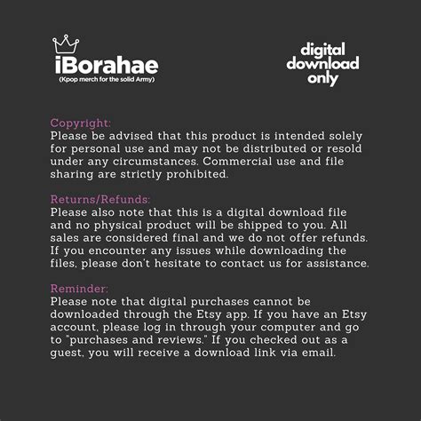 Bts Poster Spring Day Bts Wall Art Bts Merch Bts Wall Decor Bts Digital