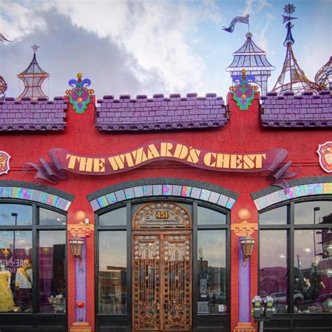 The Wizards Chest Youtube