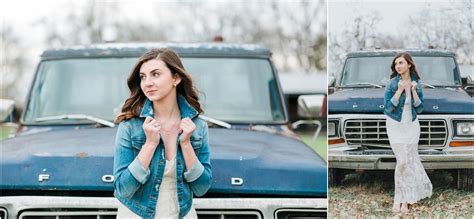 Hallie Harrison A Fall Farm Senior Session •