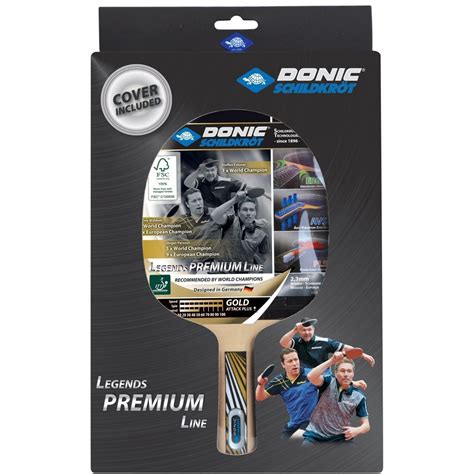 Набір Donic Legends Gold Ua