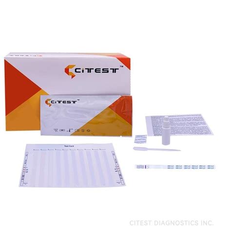 10 Minutes Hiv 12 Rapid Test Dipstick Diagnosis Of Hiv Infection
