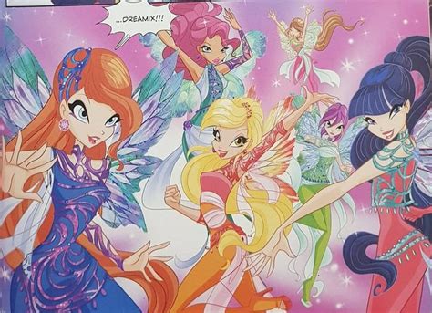 Pin Oleh Frightseers Di Winx Club Fairy Forms