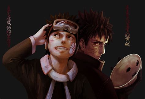 Download Two Sides Of Obito Uchiha 4k Wallpaper