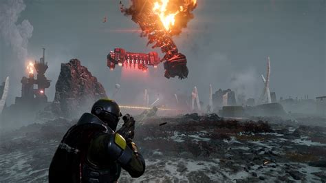 Helldivers 2 Warbond Concept Art Lets You Play As A Democracy Officer
