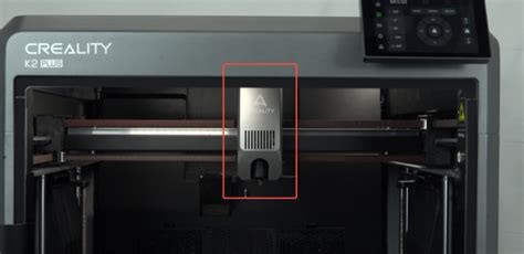 Replace K2 Plus Nozzle Creality Wiki